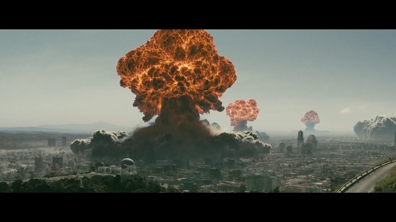 Bomba Atômica Destrói Cidade - Cena Inicial | Fallout Série (Pt-Br ...
