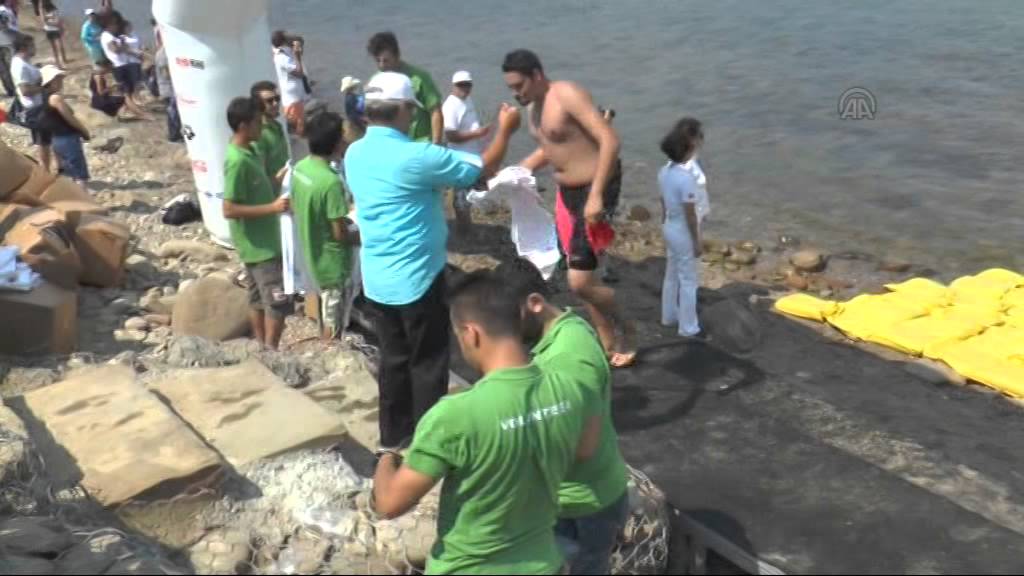 Gallipoli 1915 Memorial Swim - YouTube