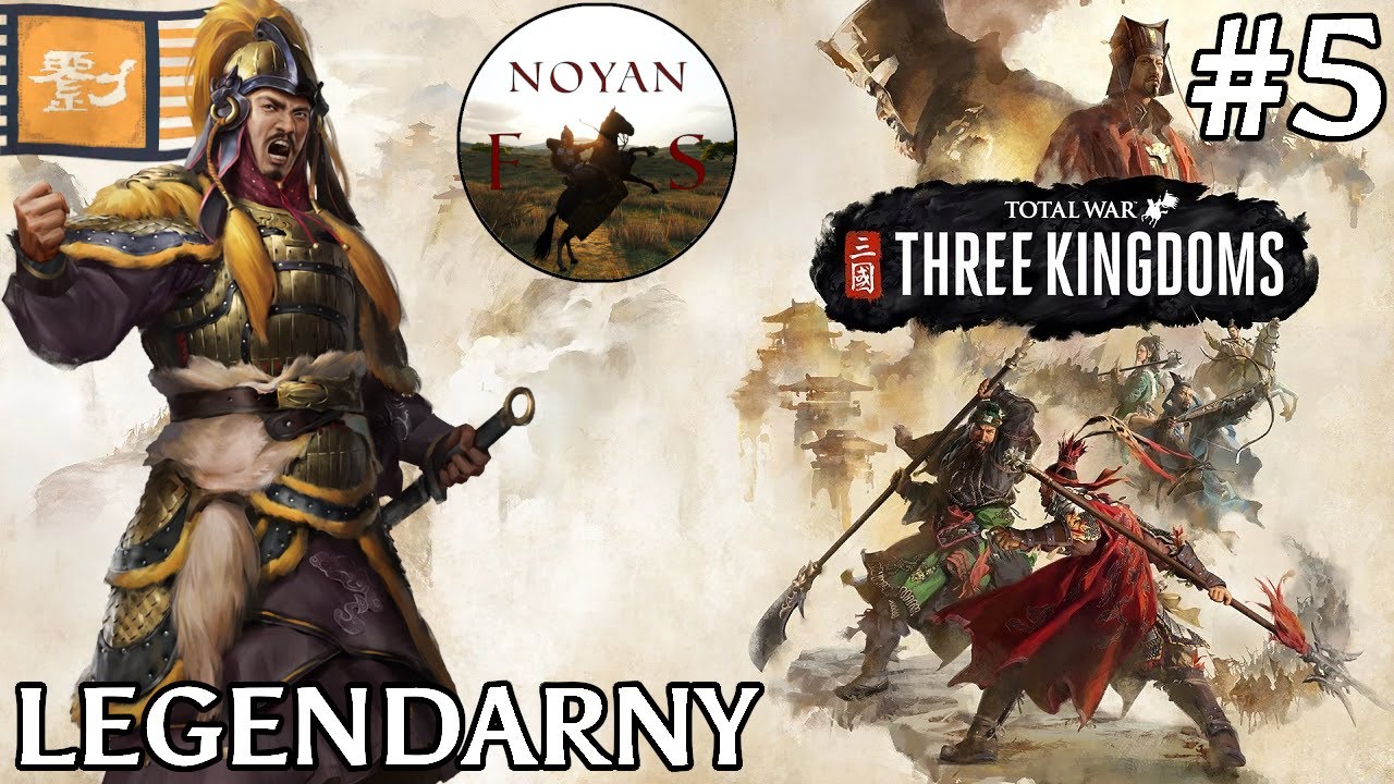 Zagrajmy w Total War: Three Kingdoms - Odpieramy Nieprzyjaciela! (Liu ...