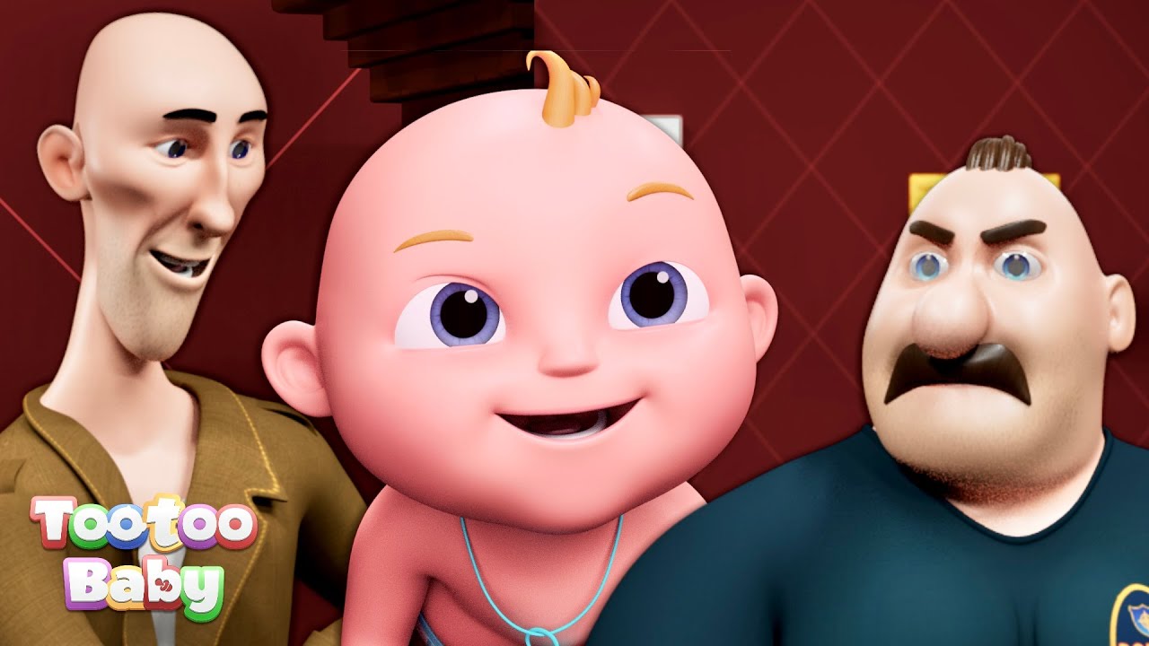 Marble Museum Episode | TooToo Baby | Funny Cartoon Animation For Toddlers | Videogyan Kids ...