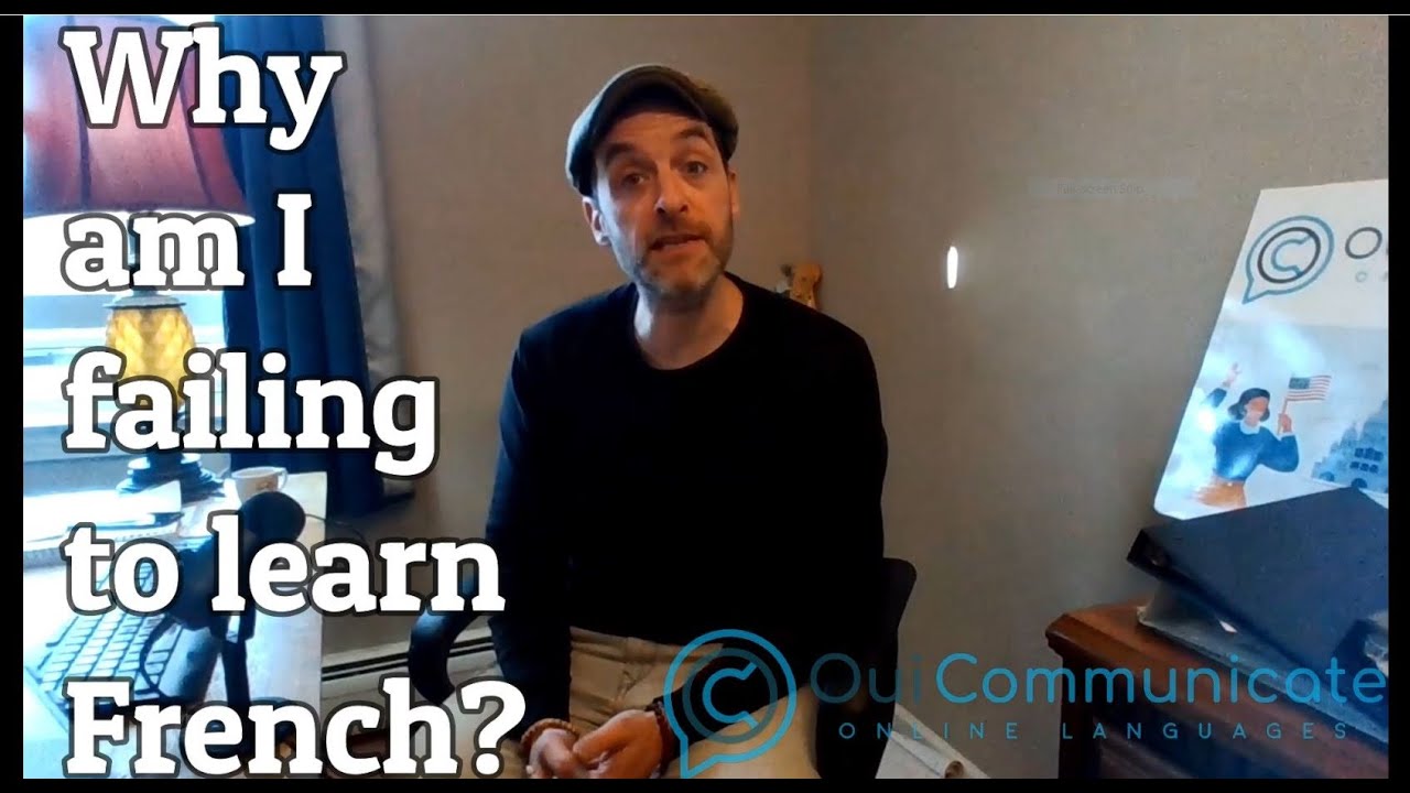 A solution to why I am failing to learn French. - YouTube