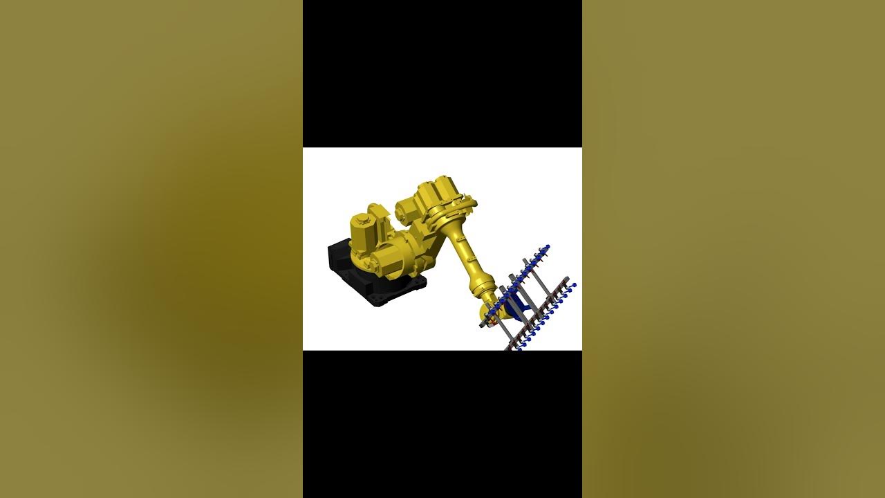 Robot Antropomórfico 6GDL - YouTube