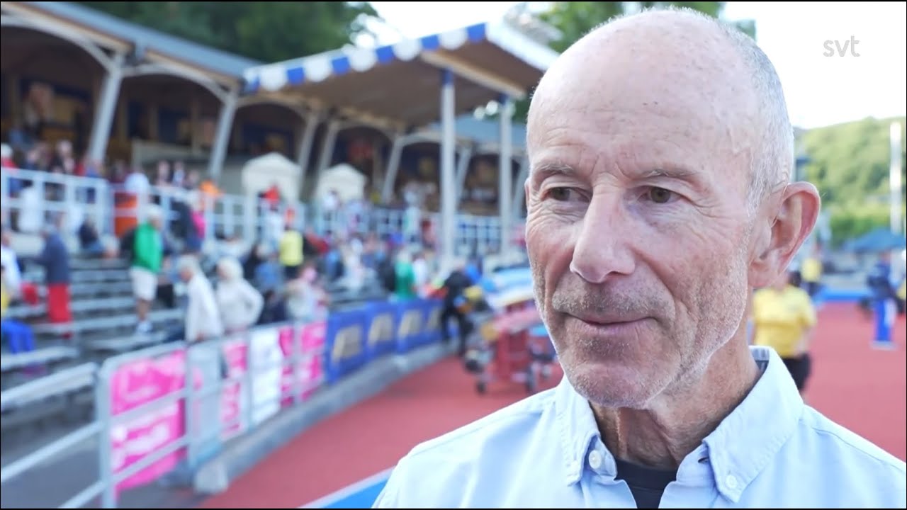 Ingemar Stenmark tävlade i stavhopp på veteran VM i Göteborg (2024 ...