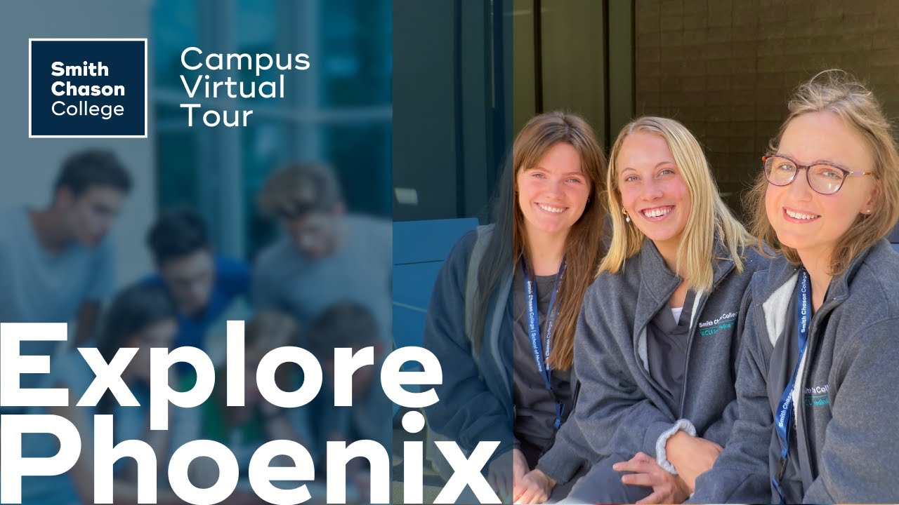 Smith Chason College Phoenix Campus Virtual Tour Video - YouTube