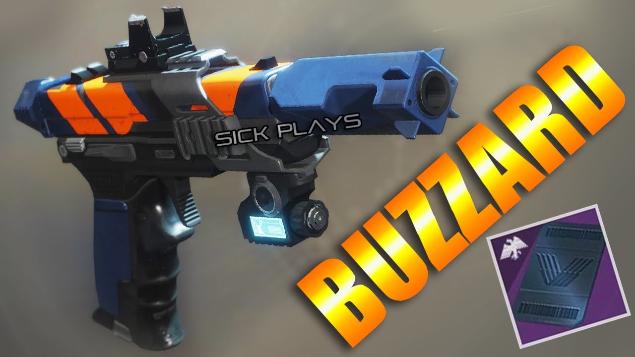 Destiny 2 BUZZARD Sidearm - Anything that Moves - Shoot First, Tread ...