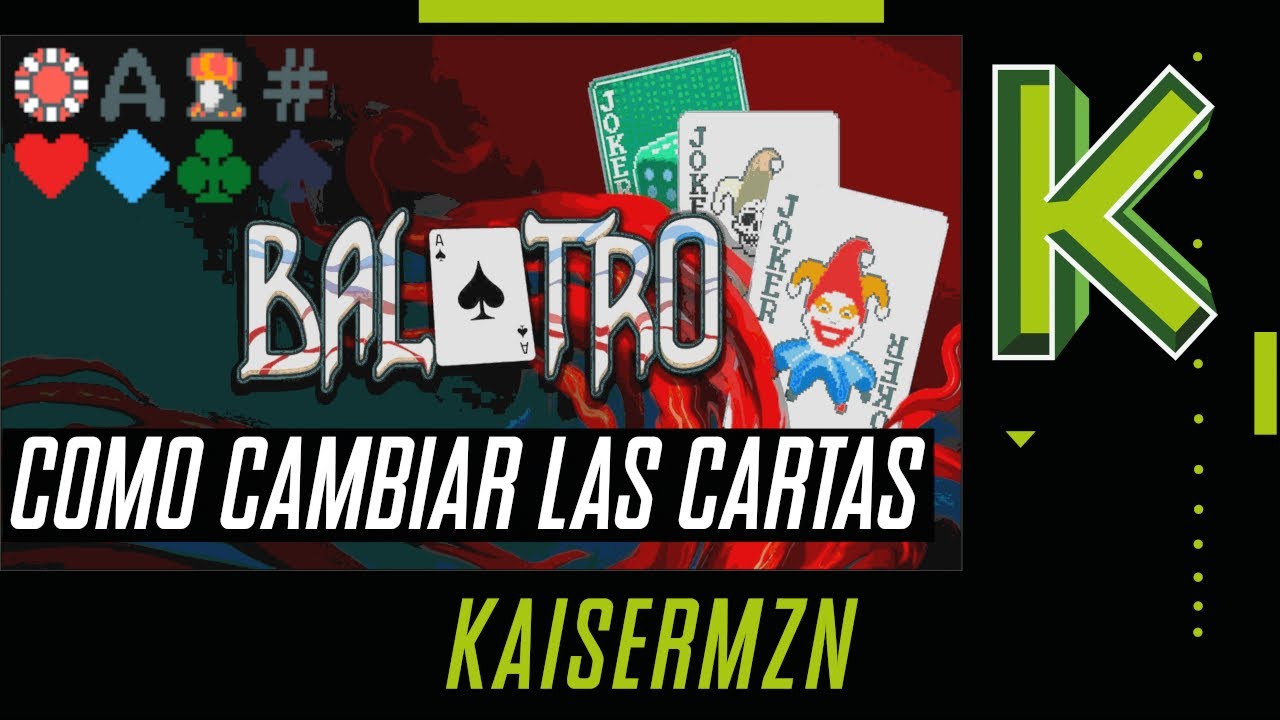 🃏🔥BALATRO 🔥🃏 CAMBIAR LAS CARTAS EN BALATRO - INSTALAR MODS GRAFICOS ...