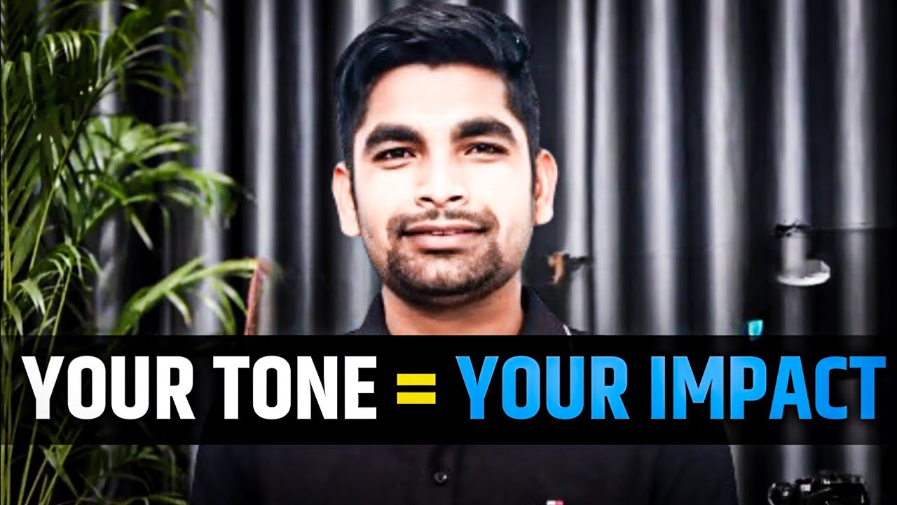 How to Improve Your Tone for Effective Communication -Pro Tips - YouTube