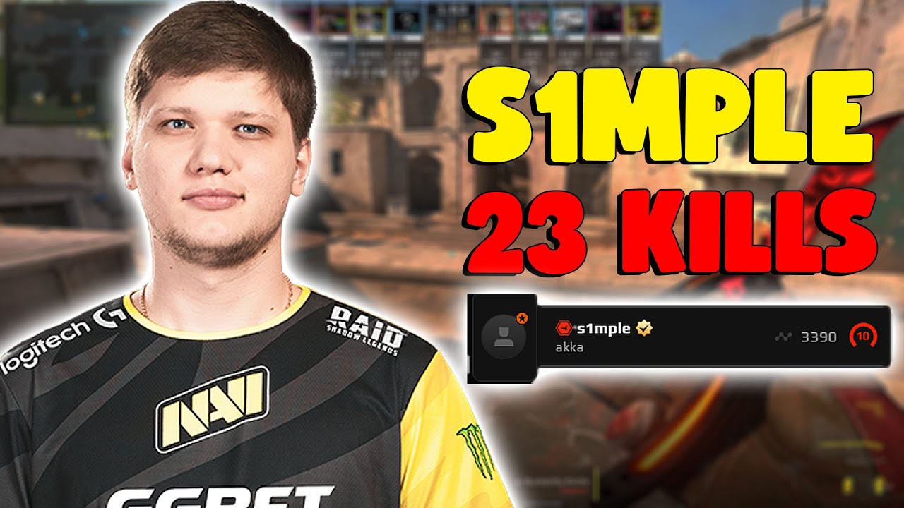 S1MPLE GOAT IS BACK TO FACEIT - POV & V-Comms DUST2 #s1mple #cs2 #faceit #csgo - YouTube