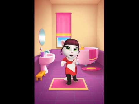 Talking Angela Is Dangerous - YouTube