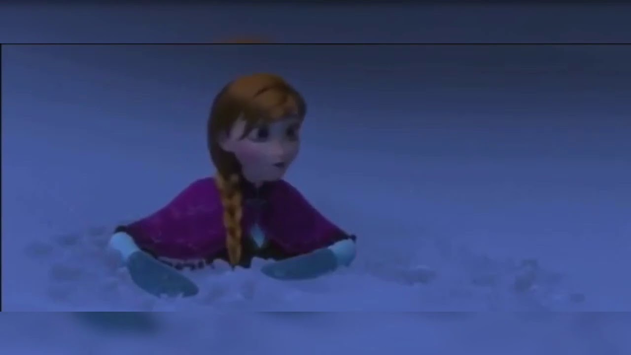 Frozen 1 "Blizzard" Deleted Scene - YouTube