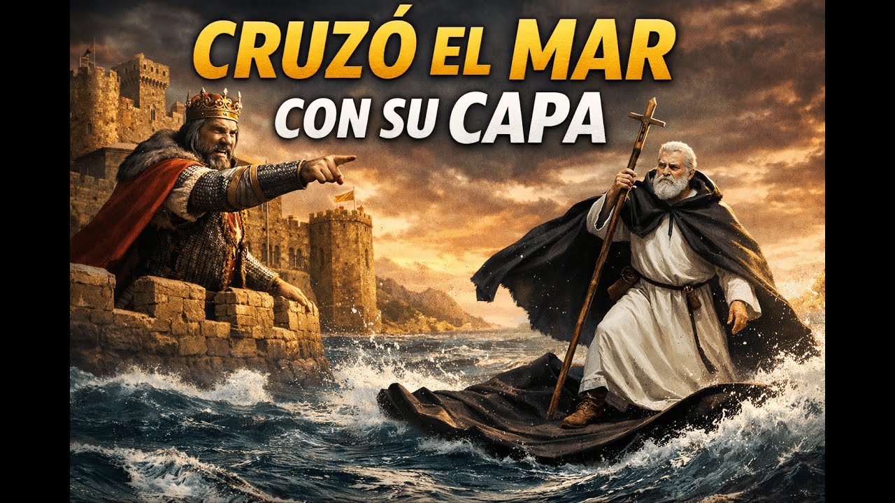 ⚔️ “El Santo Que Navegó Sobre Su Capa La Increíble Historia Real del ...