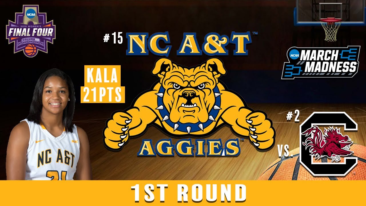 KALA GREEN 21PTS VS SOUTH CAROLINA - 3.16.18 (NCAA TOURNAMENT) - YouTube
