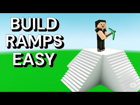 Advanced Ramp Building Techniques Using Iron Hammer | Minecraft & Mini ...
