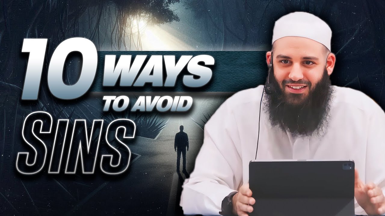 10 Ways To Avoid Sins | Abu Bakr Zoud - YouTube