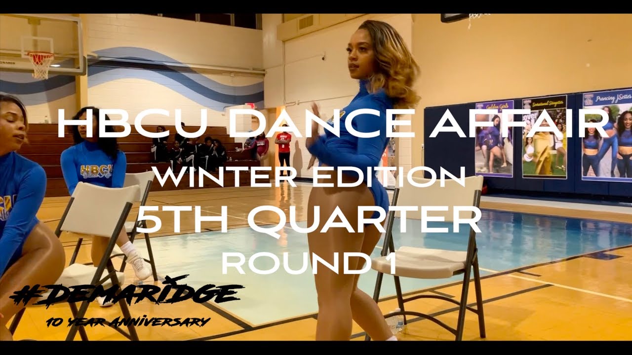 HBCU Dance Affair 5th Quarter | Round 1| Winter Edition - YouTube