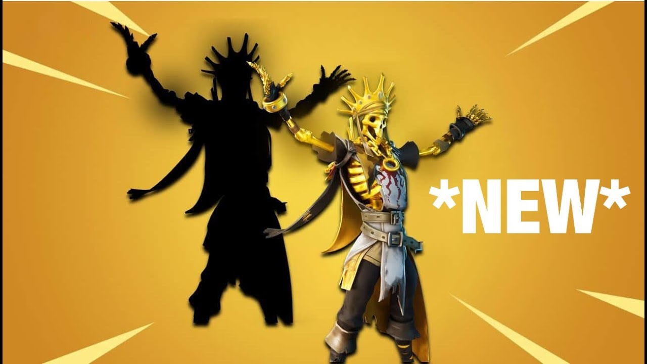 *NEW* ORO SKIN & SKELLON GLIDER IN FORTNITE ITEM SHOP! (March 25, 2020 ...