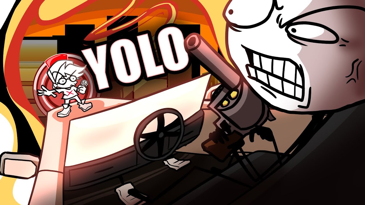 YOLO - Friday Night Crunchin' (by Scrumbo_, FunnyRobot, & RedTV53 ...