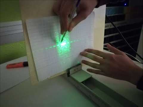 TP diffraction interférence - YouTube