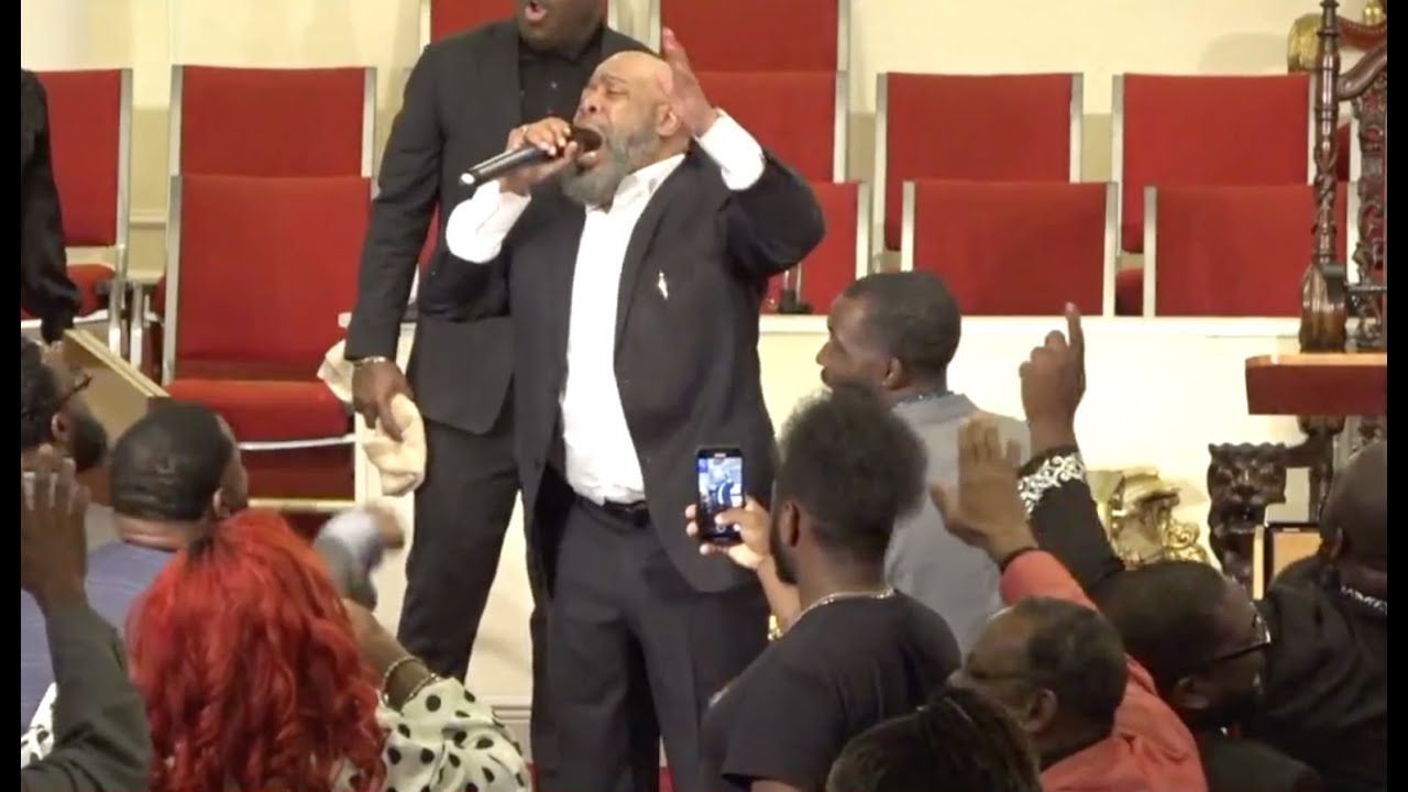 Prophet Todd Hall WORKIN' @ Florida REVIVAL! (2023) - YouTube