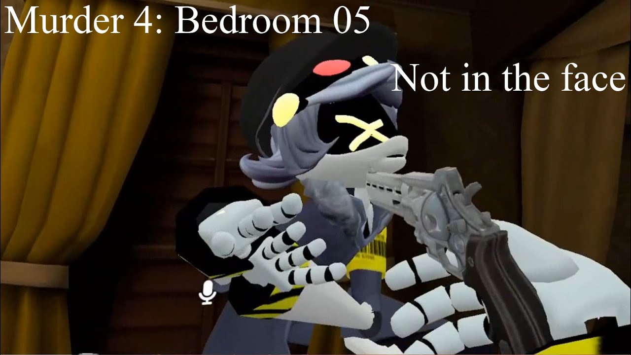 Murder 4 - Bedroom 05 "Murder Drones VR" - YouTube