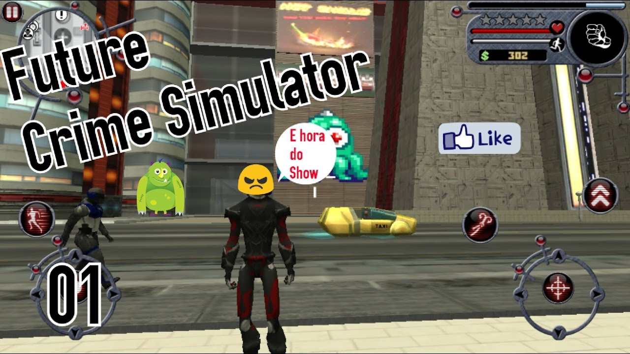 Future Crime Simulator: Vale muito apena jogar esse jogo #1 - YouTube