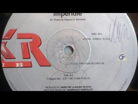 Mario Più & Mauro Picotto - Imperiale (Regalo Mix) (1999) - YouTube