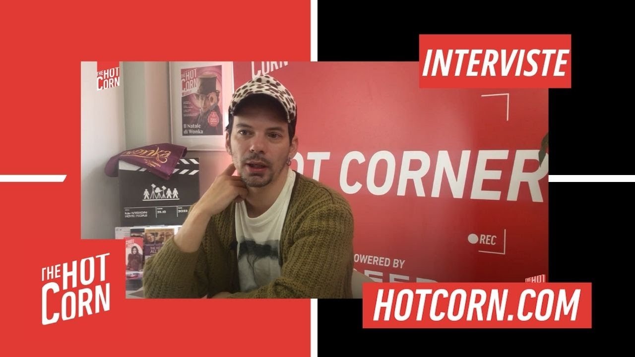 GABRIELE FALSETTA | La nostra intervista I HOT CORN - YouTube
