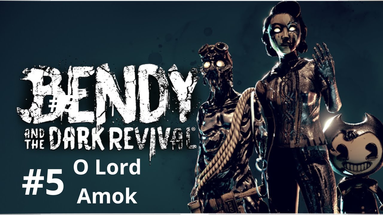 Derrotando um Lord! - Bendy And The Dark revival EP5 - YouTube