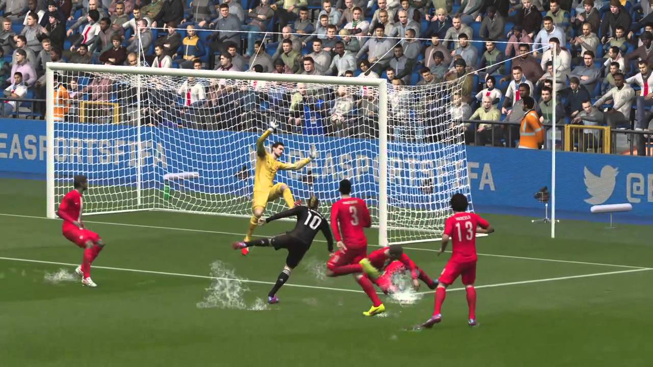FIFA 15 Own goal how? - YouTube