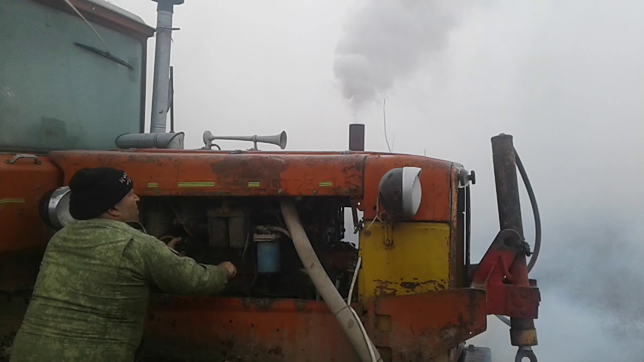 TRAKTOR DT 75 D 440 - YouTube