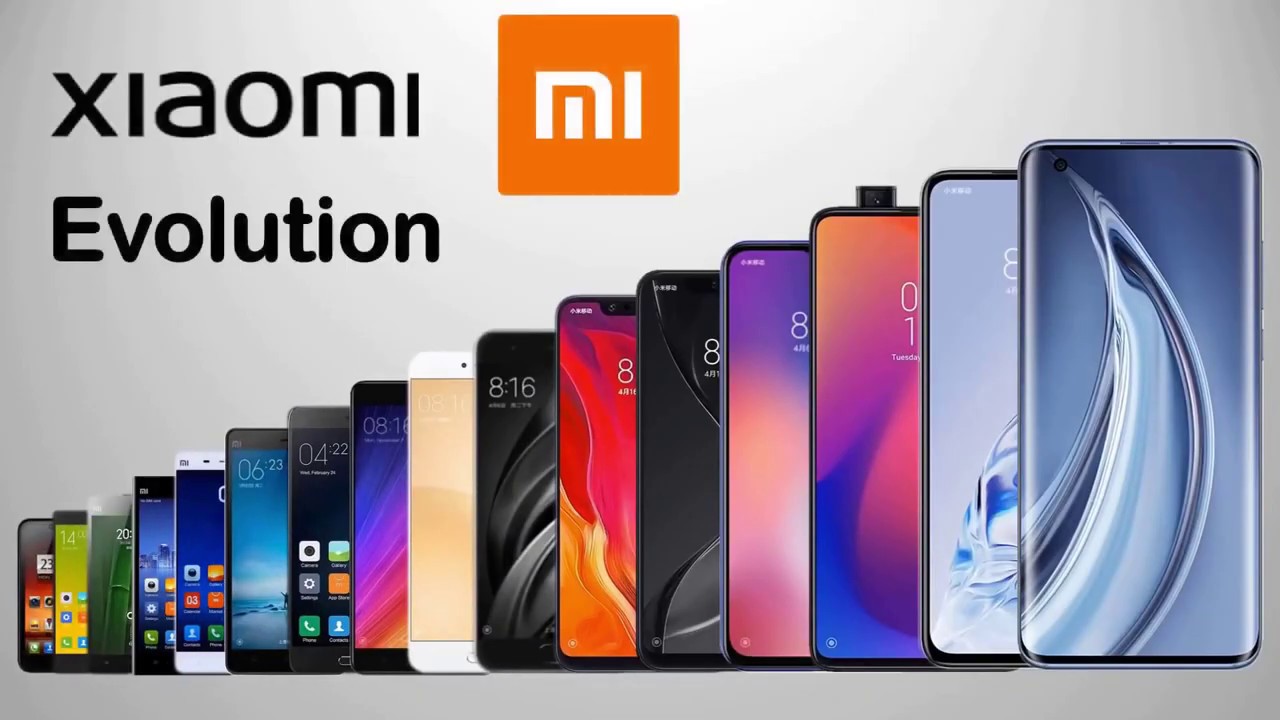 Evolution of Xiaomi Mi Series - YouTube