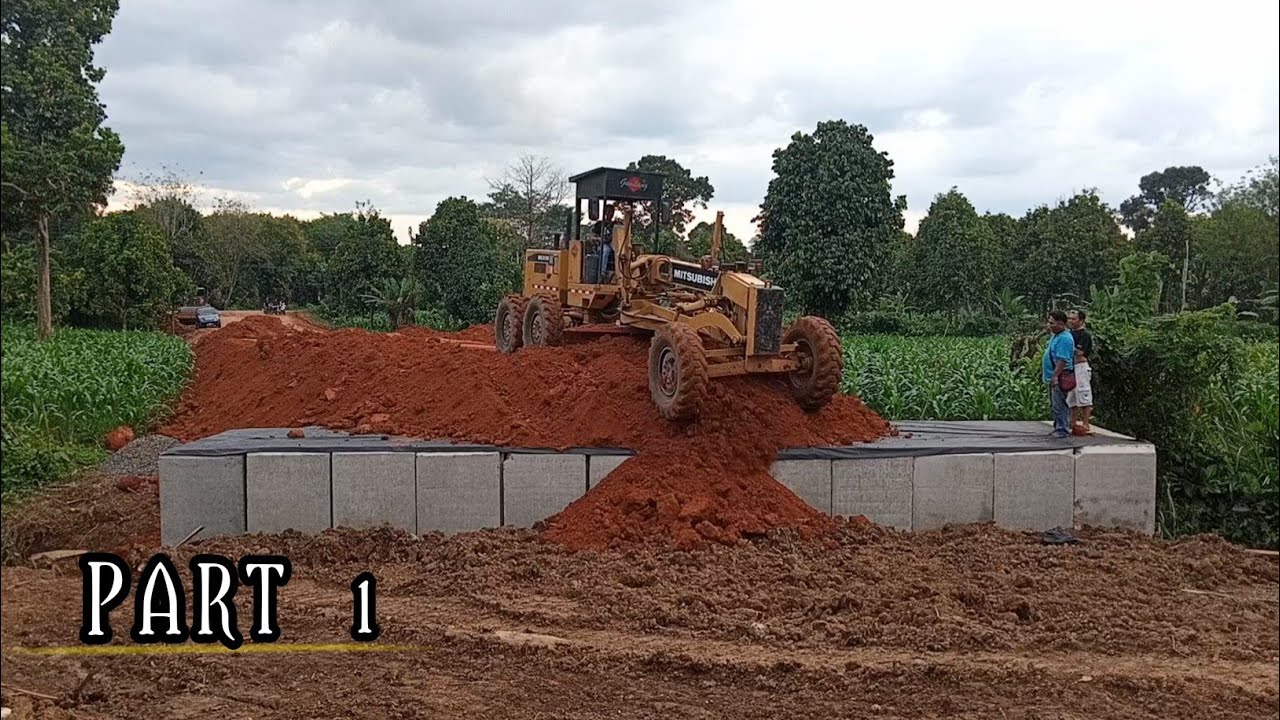 Connecting Two Sides Of Roads Bounded By A Box Culvert Using A Motor ...