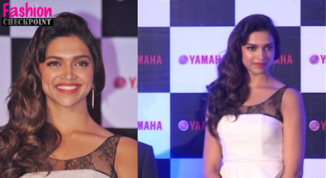 Deepika Padukone pouts in RED LIPS - YouTube