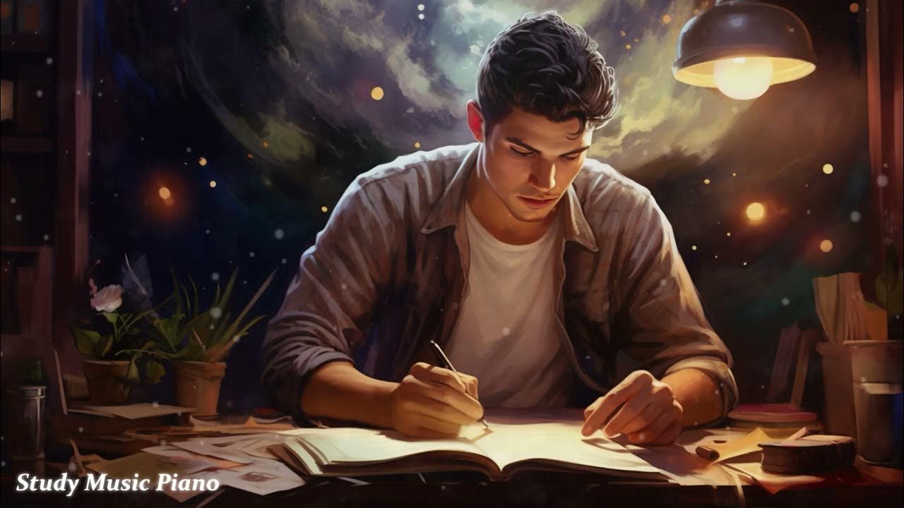 Best study music mix, deep concentration, work, relaxing piano music, deep focus - YouTube