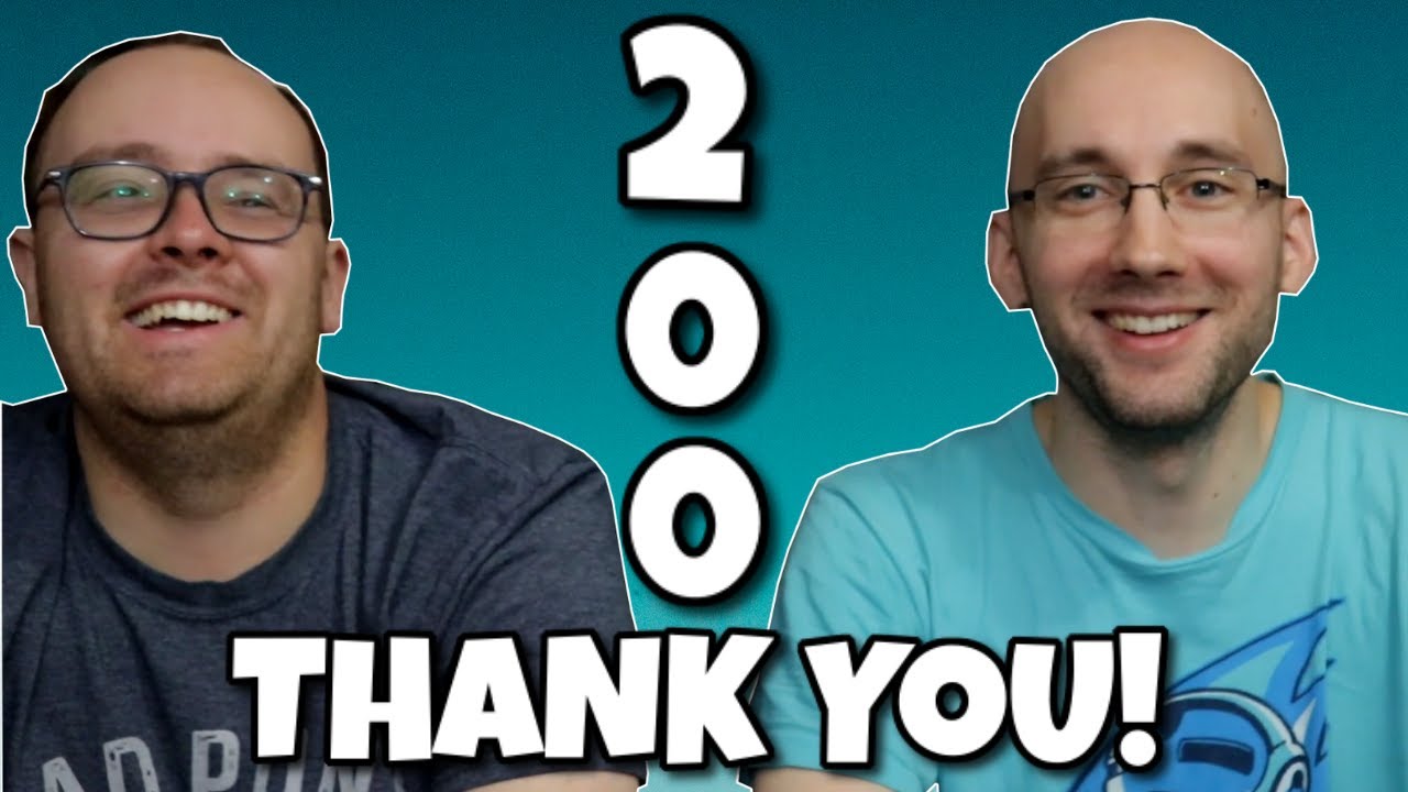 THANK YOU FOR 200 SUBS! A QUICK CHANNEL UPDATE! - YouTube