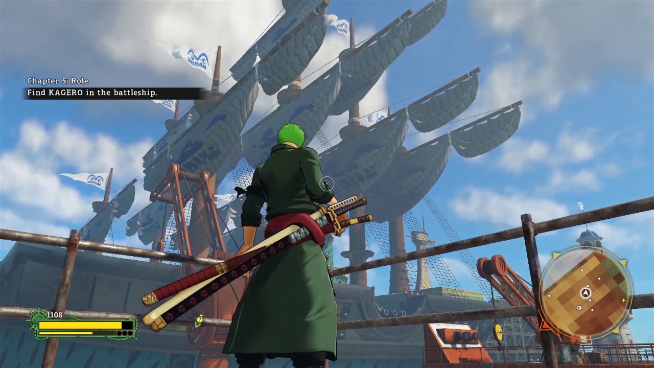One Piece World Seeker Zoro ep : 5 - YouTube