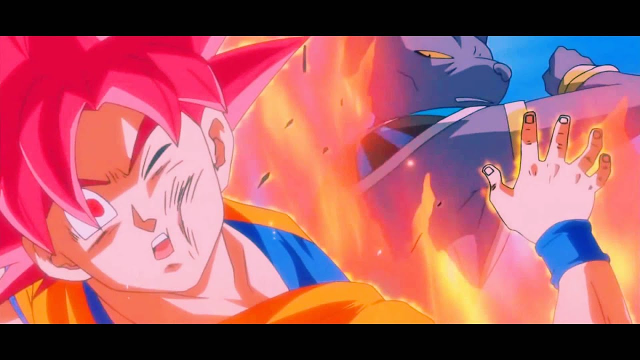 Super Saiyan God Goku vs Beerus - [AMV] Dreamer - YouTube