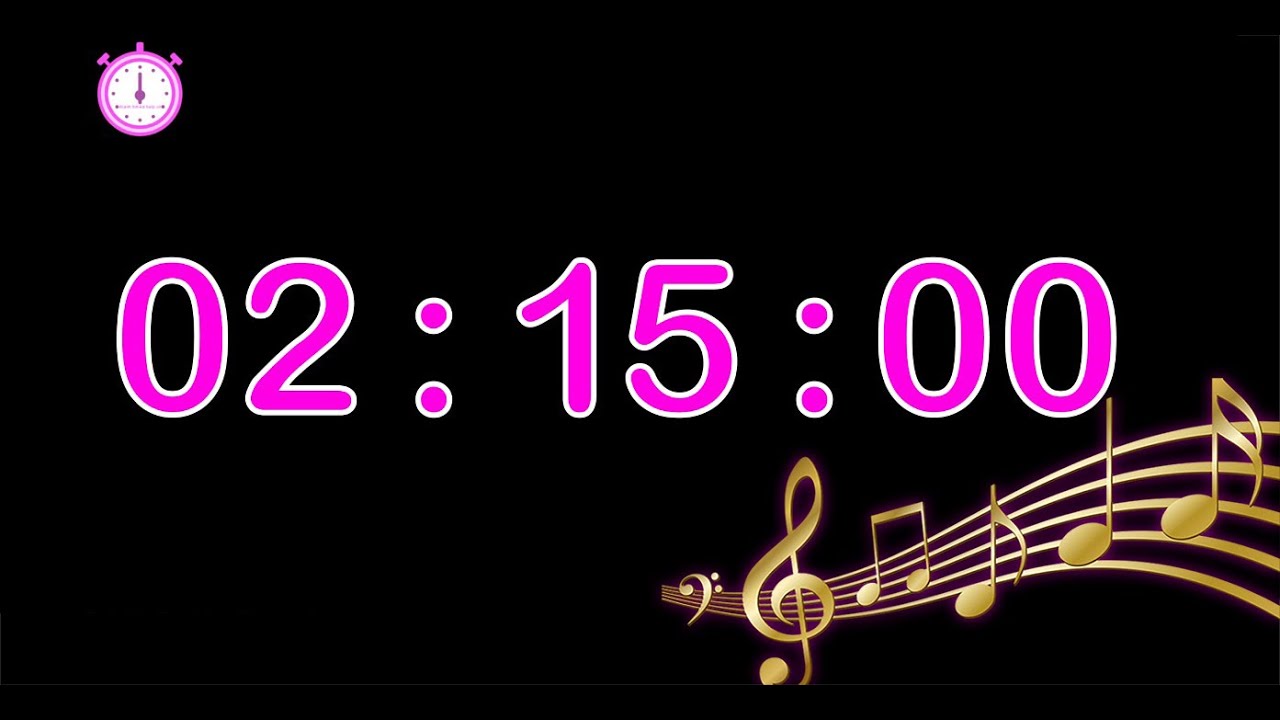 135 minute timer music : countdown 135 minute timer music - YouTube
