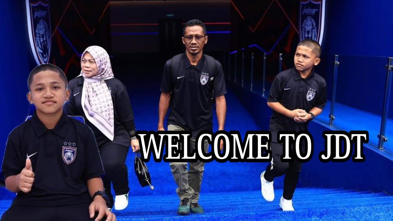 JDT Menandatangani pemain muda Lincah Berusia 13 tahun, Muhammad Aqil ...