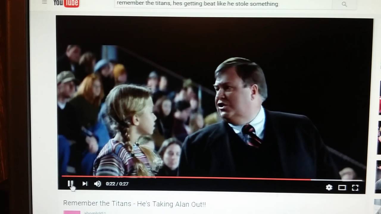 Getting beat like he stole something - YouTube