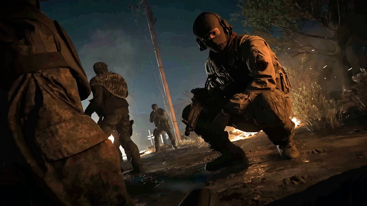 COD: Modern Warfare 2 Realistic Action Kills (Hindsight) - YouTube