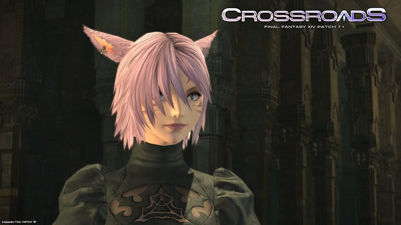 「FFXIV: DAWNTRAIL」Main Scenario PART 107 - CROSSROADS - YouTube