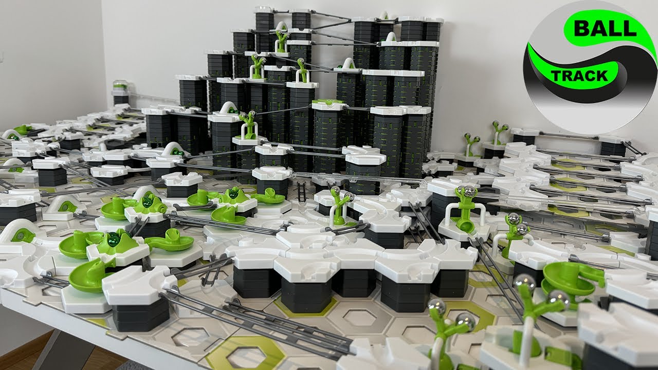 Gravitrax Marble Run - High Up (gravitrax, 3D - Teile) - YouTube