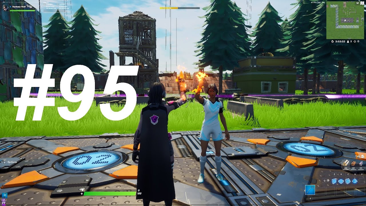 Video 95: Beginner WW1 Trenches - Additional Adjustments on Fortnite ...