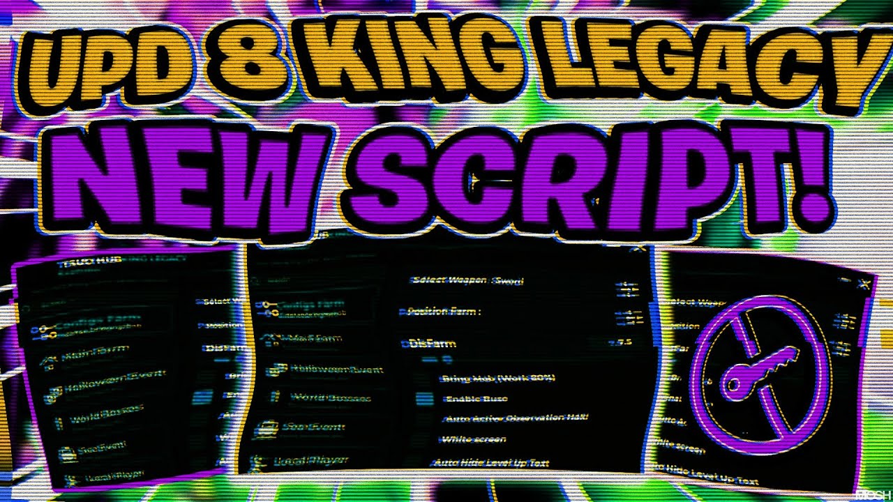 KING LEGACY SCRIPT (UPDATE 8) | ROBLOX PASTEBIN HACK | (AUTO FARM ...