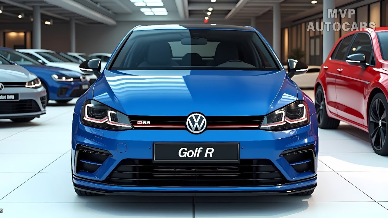 2026 Volkswagen Golf R: AWD Drift Mode Still Makes It Wild - YouTube