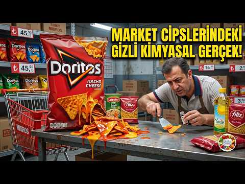 Marketlerdeki 10 Popüler Cipsin İçyüzü: Sadece 4 Tanesi Gerçek Gıda Çıktı!