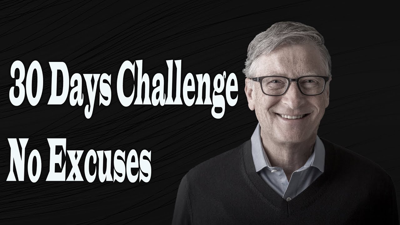 The ‘No Excuses’ Challenge Transform Your Life in 30 Days | 30 Days ...