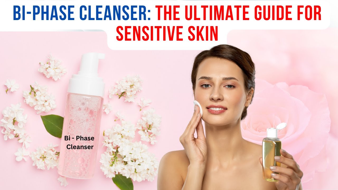 Bi-Phase Cleanser: The Ultimate Guide for Sensitive Skin - YouTube