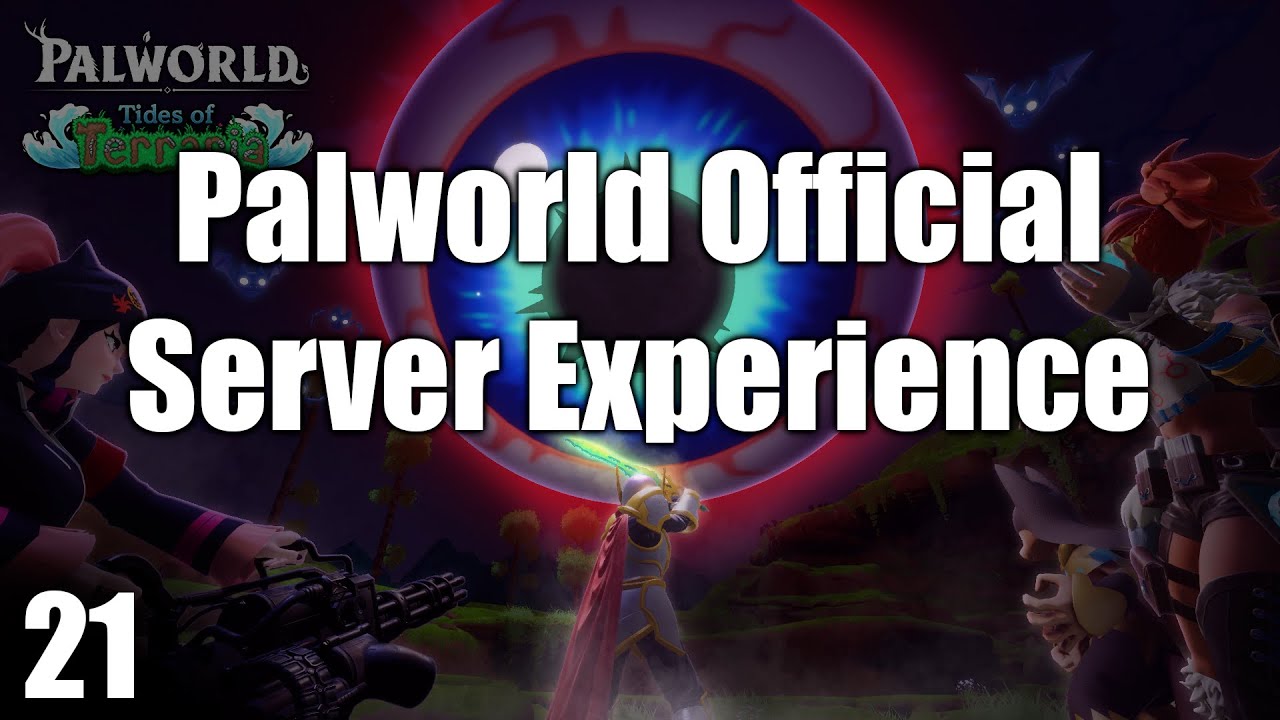 War path. | Palworld Official Server Experience Season 3 Ep 21 - YouTube